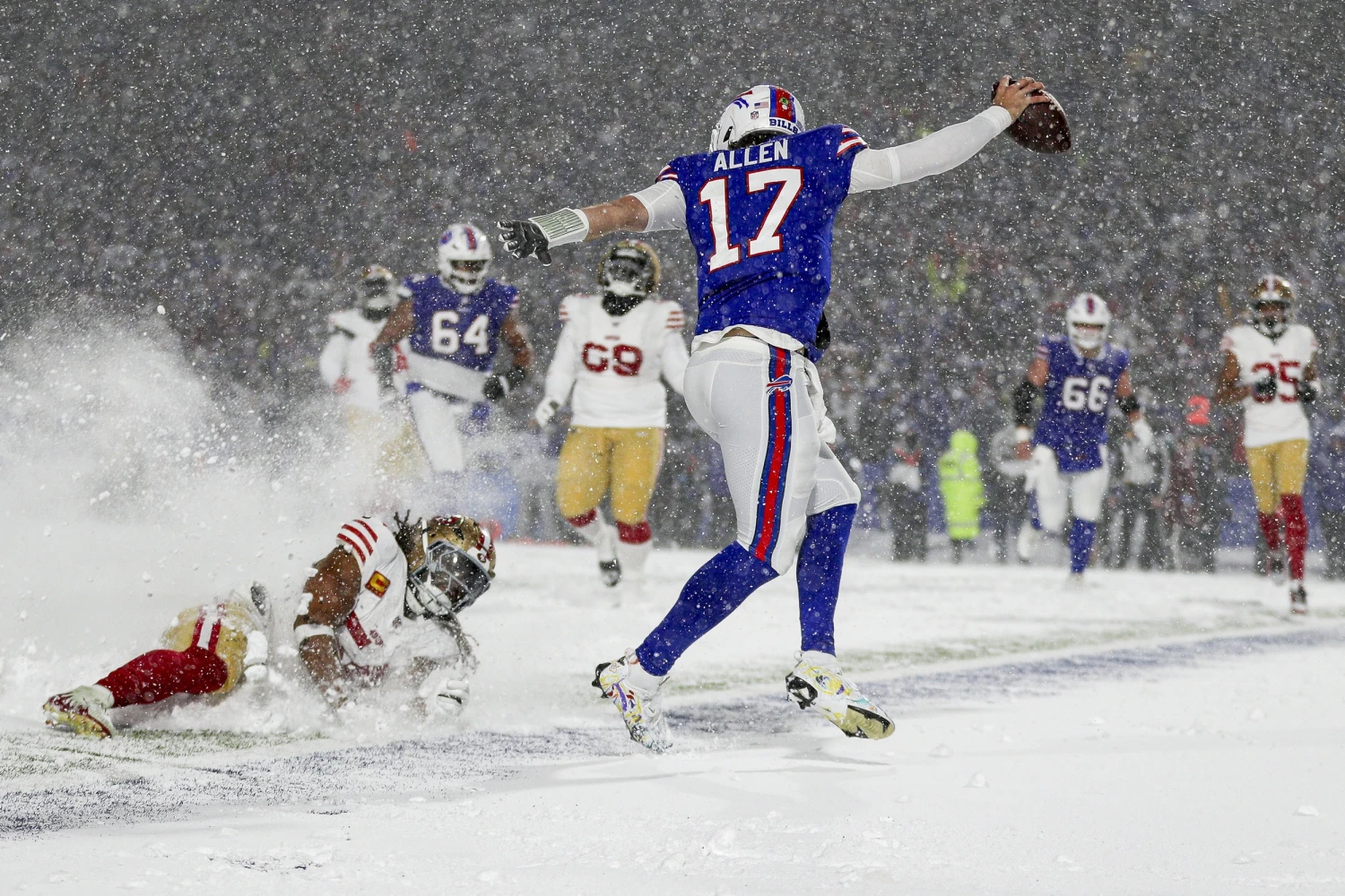 Bills blindan a Josh Allen con el mayor contrato garantizado en la NFL ...