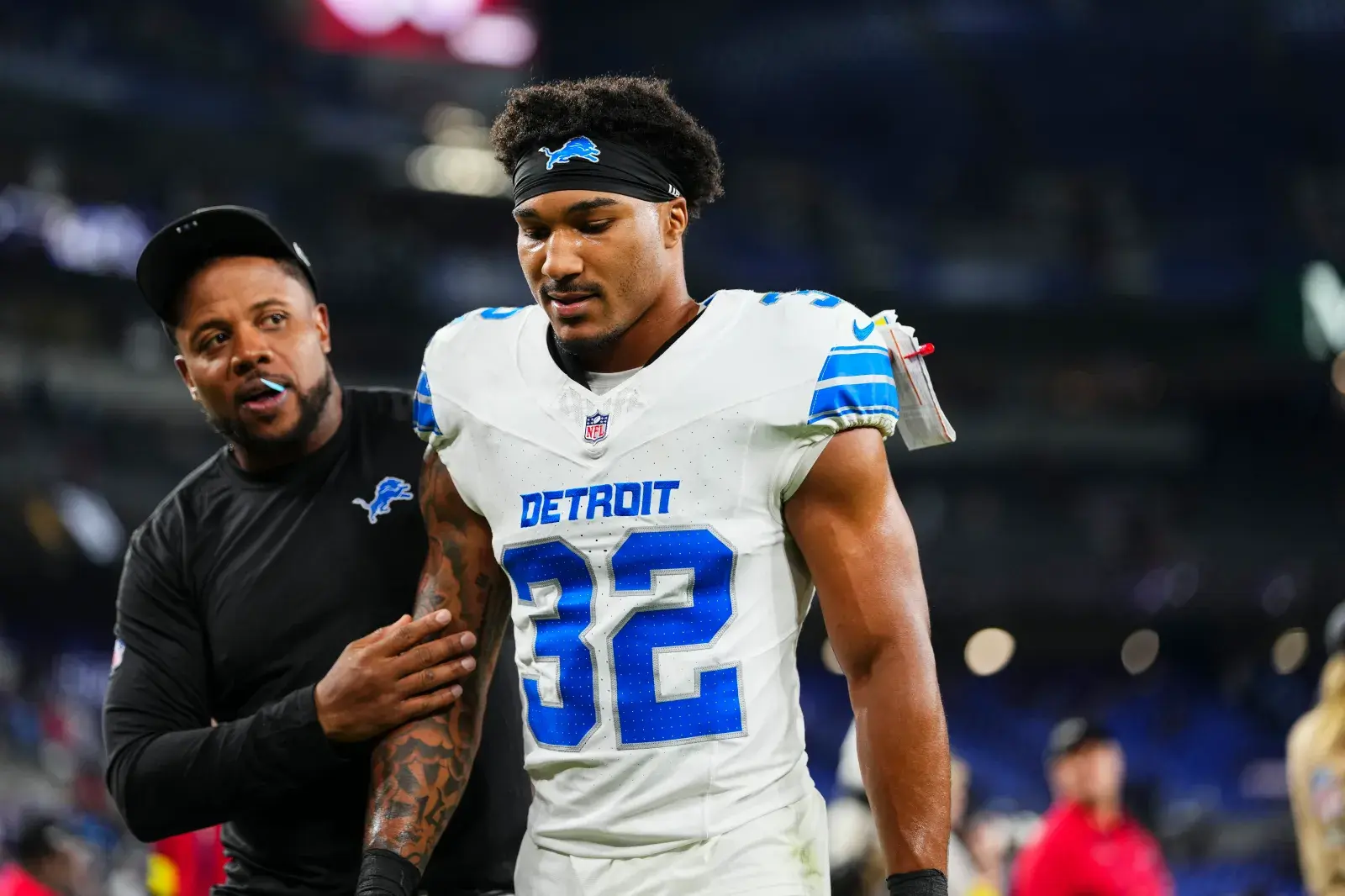 Brian Branch suspendido por iniciar pelea tras el juego contra los ...